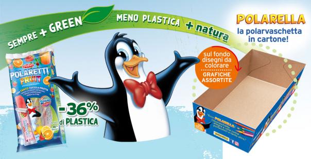 Polaretti | ghiaccioli con succo di frutta